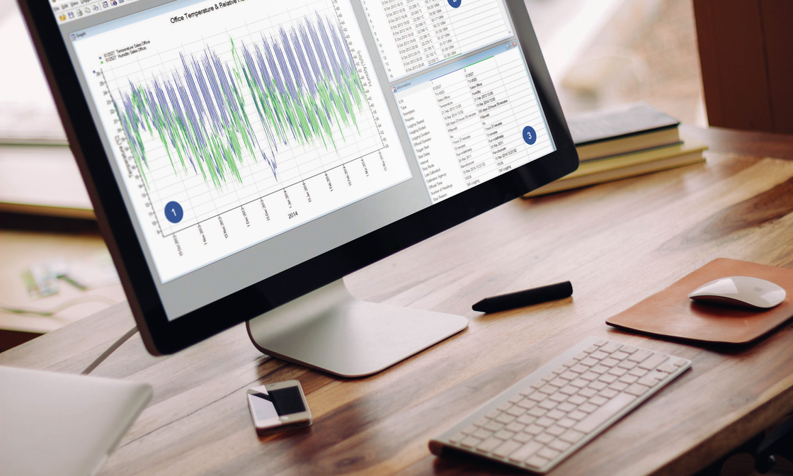 Tinytag Explorer Data Logging Software for Tinytag Data Loggers